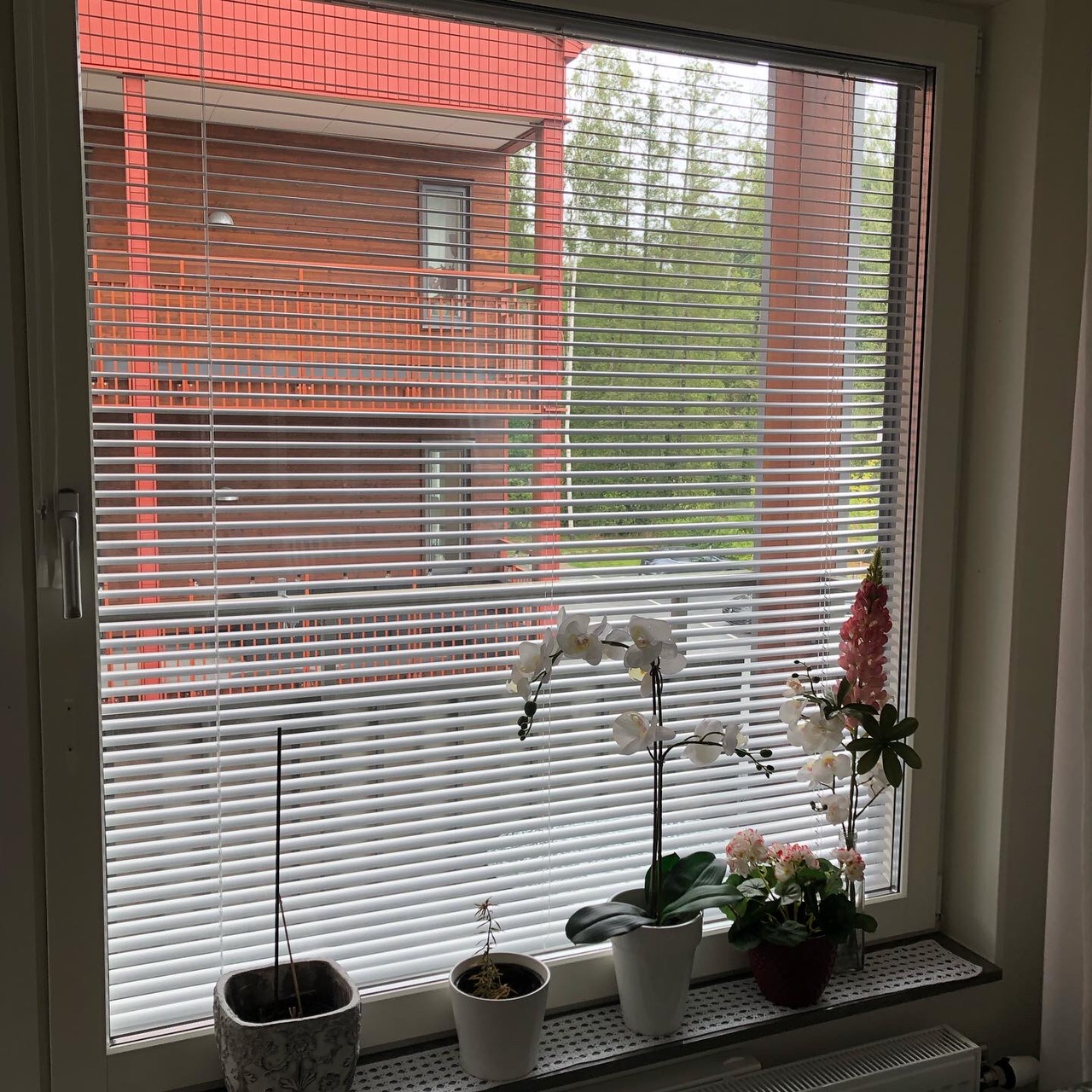 Måttbeställda Persienner Online - Mellanglas, Frihängande persienn ...